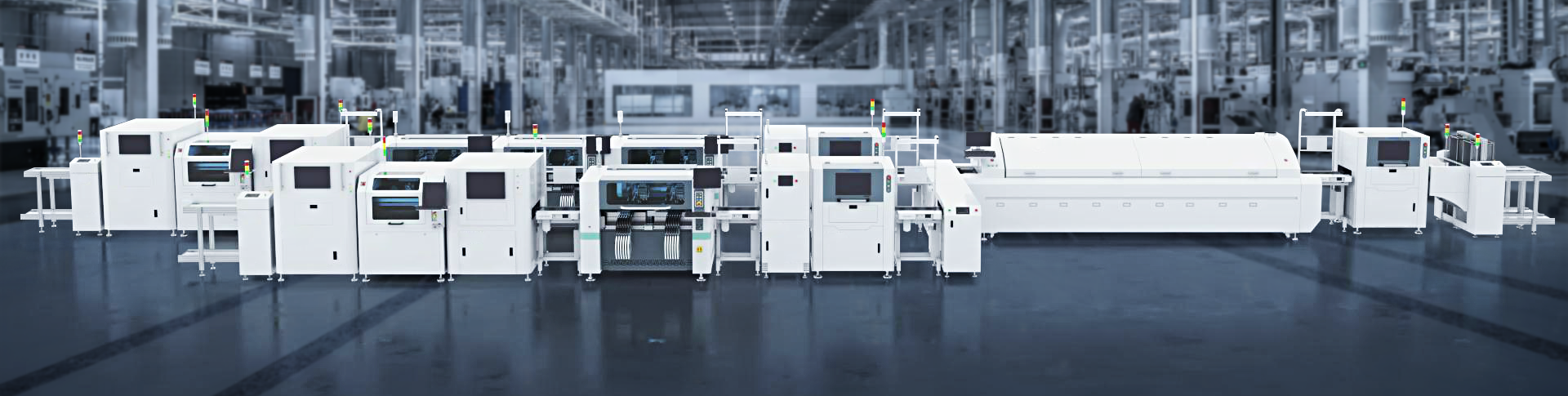 PCB Dual Rail Cooling Buffer Conveyor-Buffer-Shenzhen Censtar ...